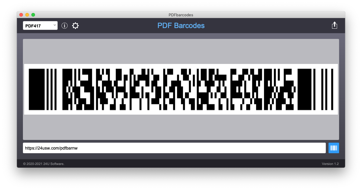 Generate Scalable PDF Barcodes Purely with Calculations | 24U Software