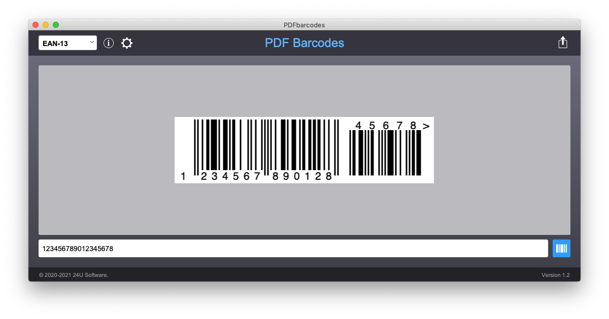 Generate Scalable PDF Barcodes Purely with Calculations | 24U Software