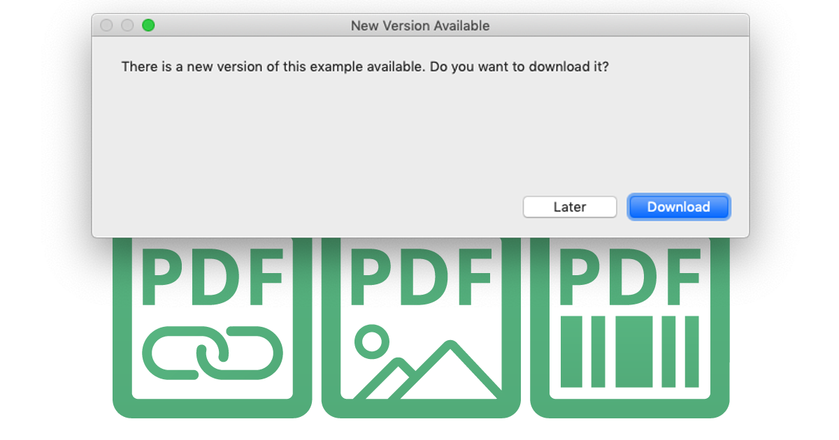 PDF Examples Updated | 24U Software