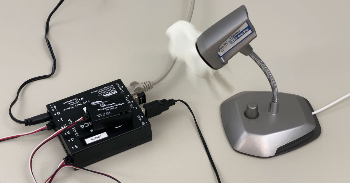 Monitor FileMaker Server Temperature with Bridge for Phidgets 4 | 24U ...