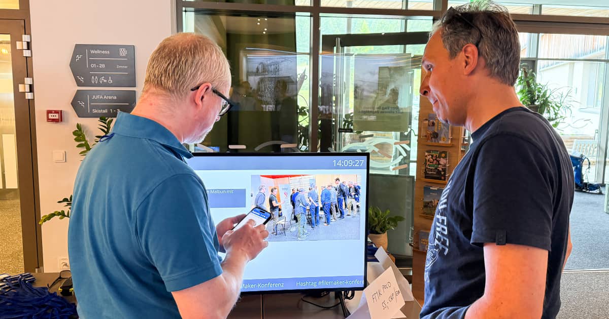 FileMaker Konferenz 2024 powered by Scavent | 24U Software